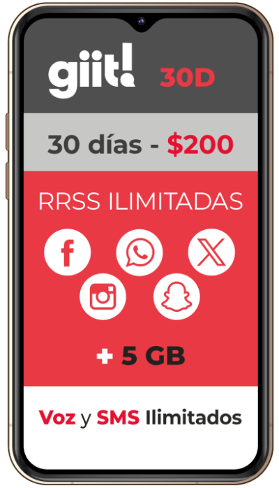 Giit! – Telefonía móvil